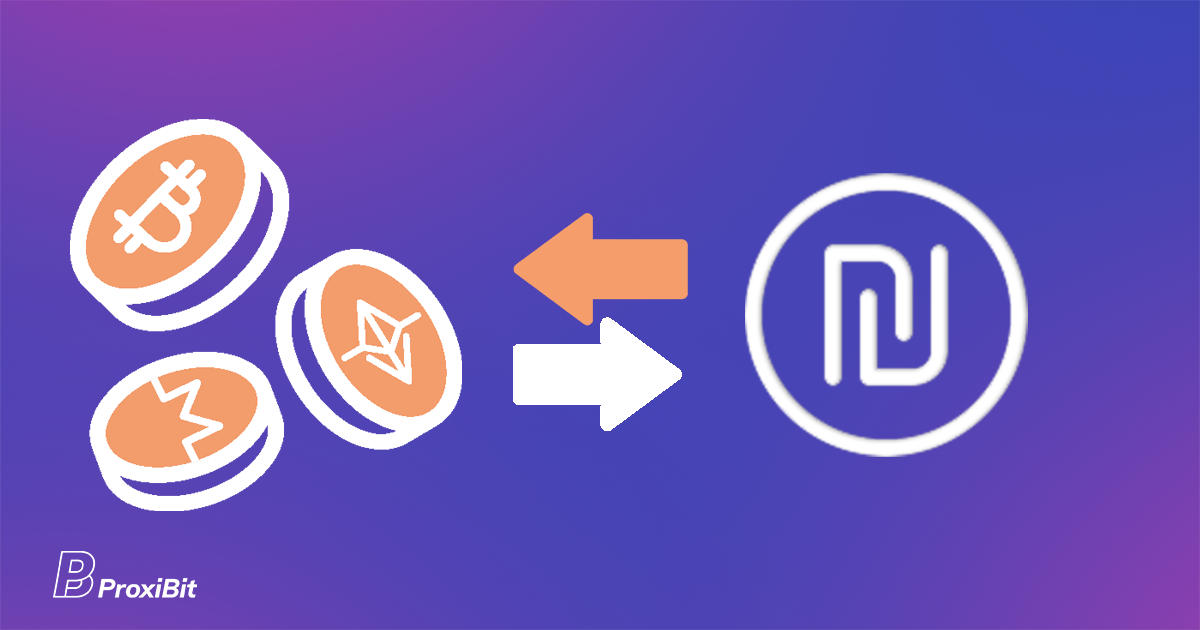 איך לממש ביטקוין? המדריך המלא להמרת ביטקוין לשקל - ProxiBit